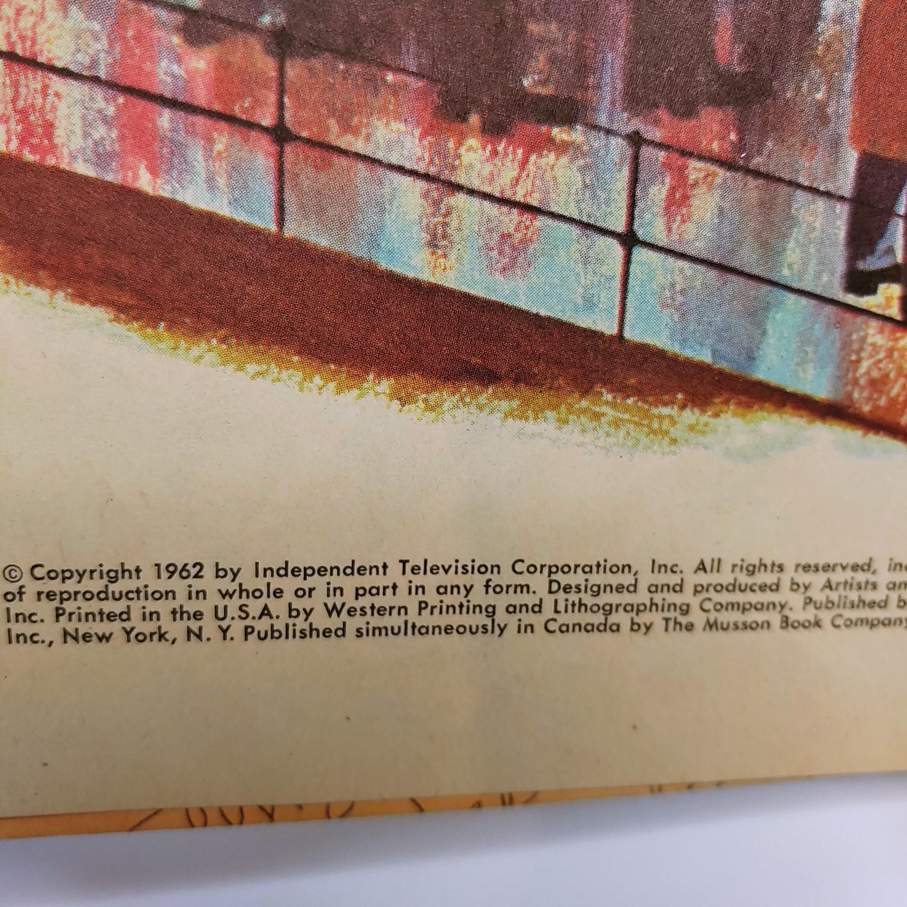 Supercar, A Little Golden Book, George Sherman, Mel Crawford, 1962 "a ...