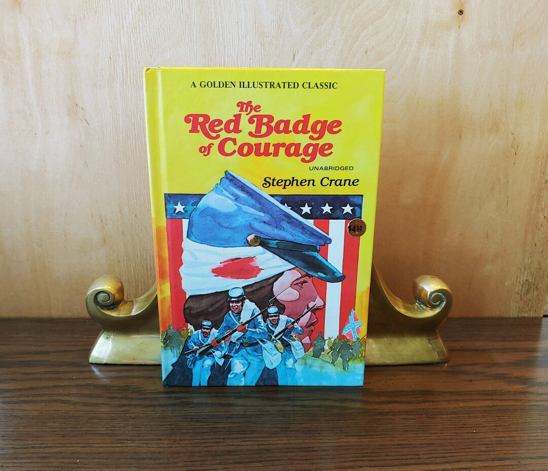 The Red Badge of Courage Stephen Crane Unabridged Version, A Golden ...