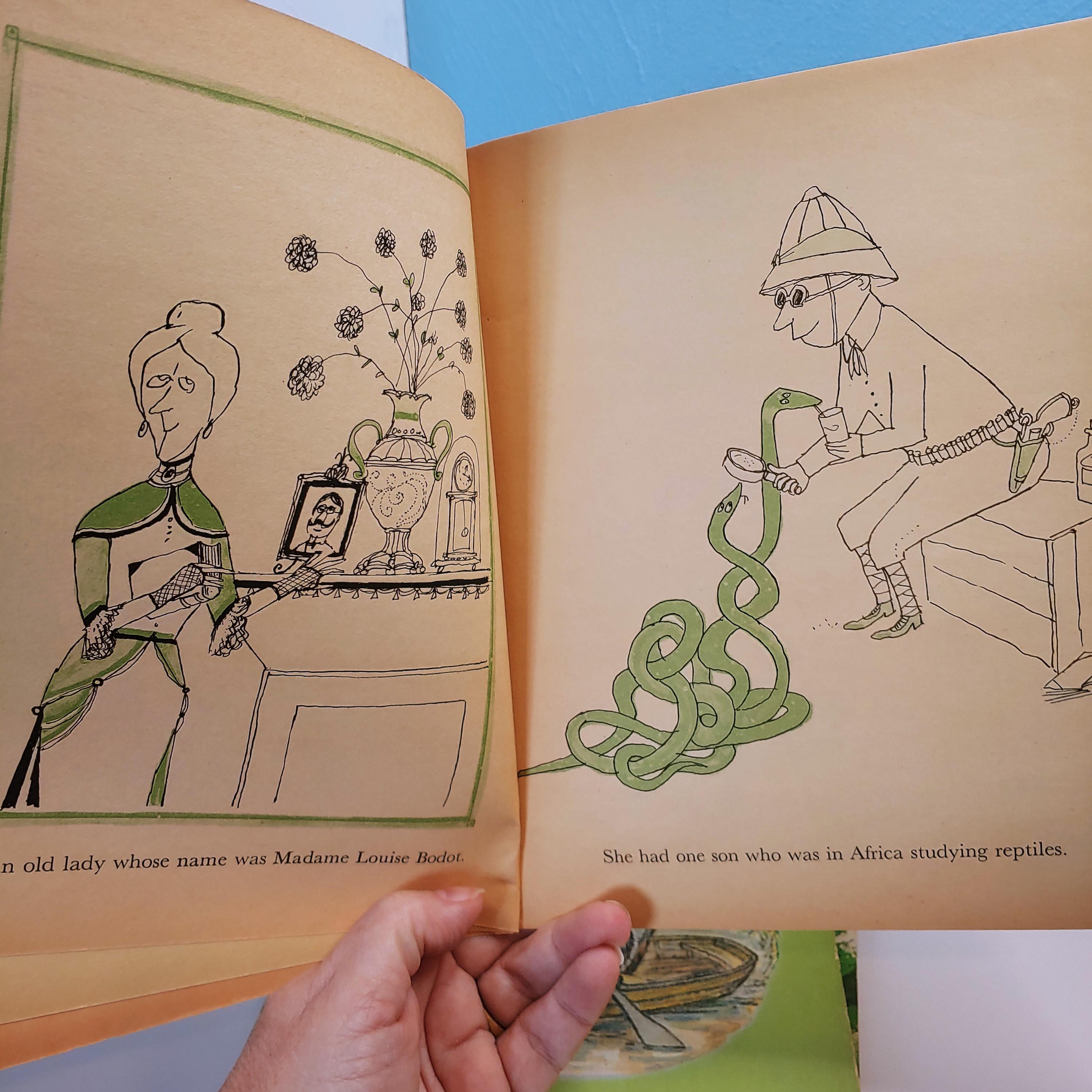 Classic Vintage Scholastic SBS Book Bundle, 3 Paperback Books, Crictor ...