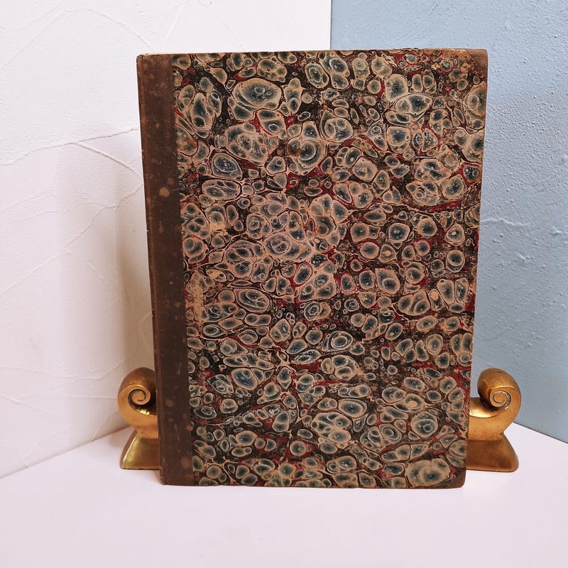 Antique German Books - Etsy
