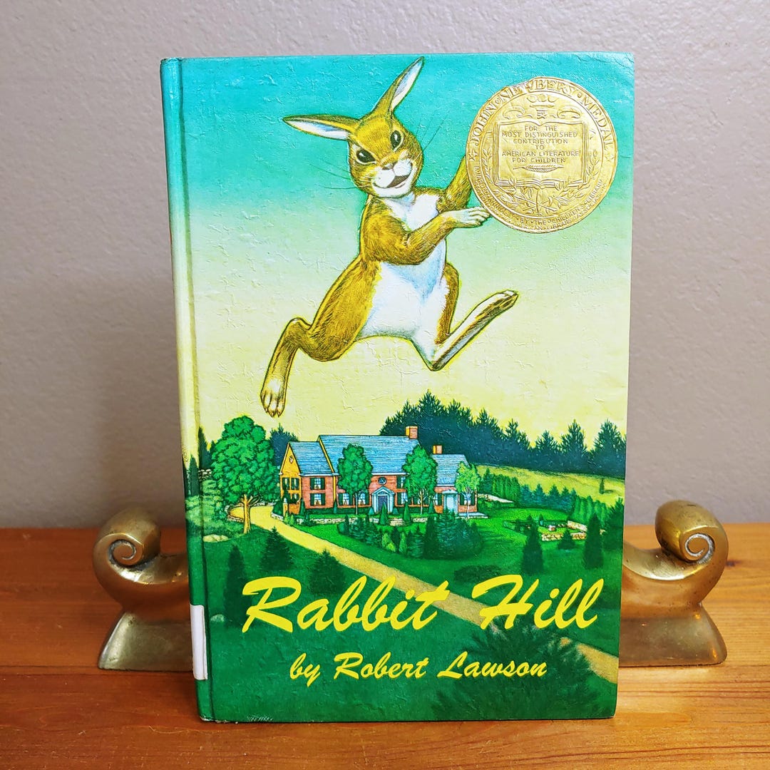 Rabbit Hill Story and Drawings by Robert Lawson, Newberry Award Winner ...
