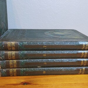 10-volume Set of Pictured Knowledge, Antique Children's Encyclopedias ...