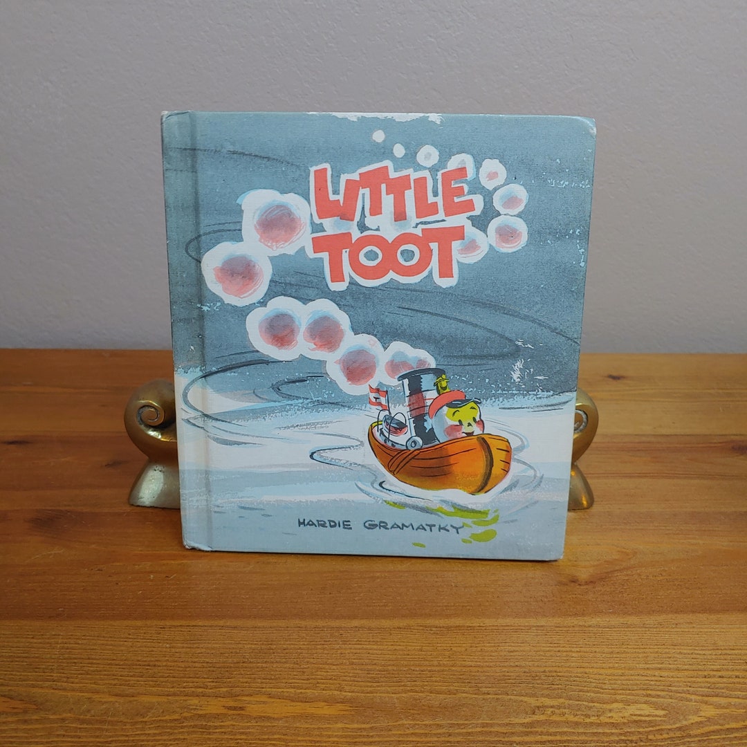 Little Toot Pictures & Story by Hardie Gramatky, Weekly Readers ...