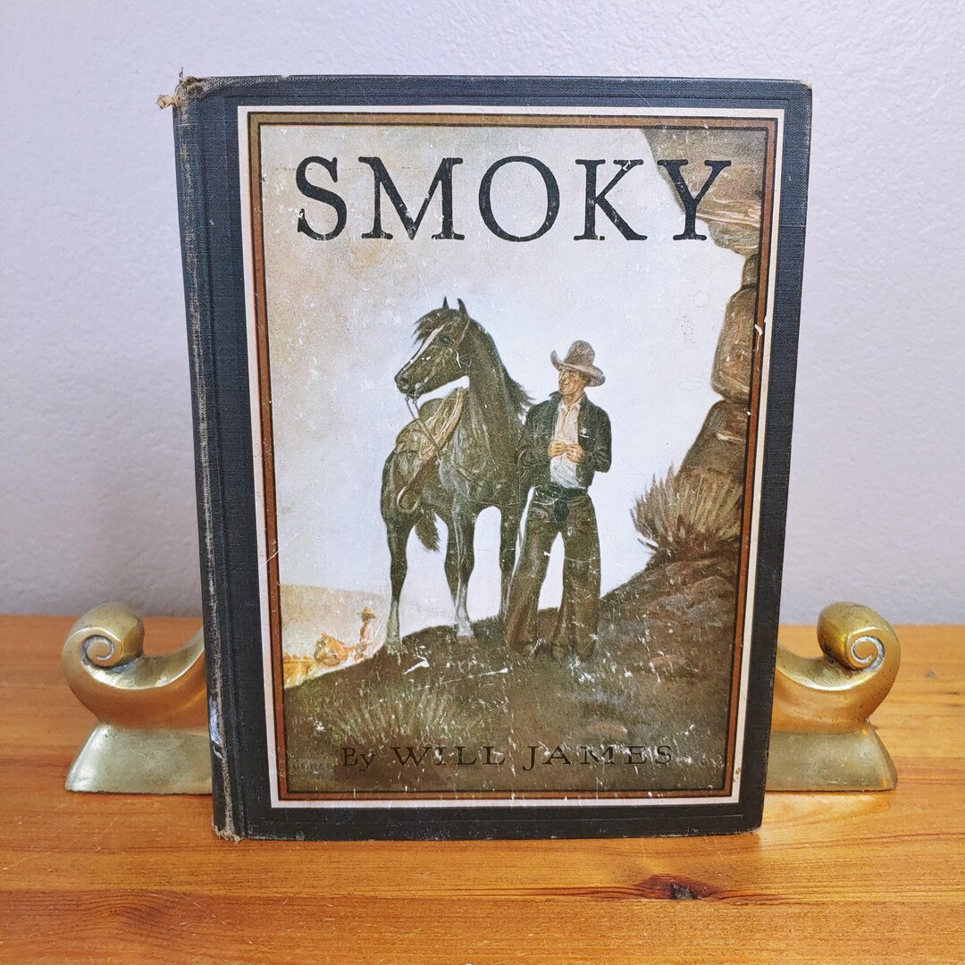 Will James, Smoky the Cow Horse, 1929 Illustrated Edition Printed After ...