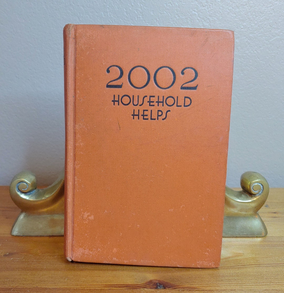 2002 Household Helps, Janet D. Myers, World Publishing, 2nd Printing ...