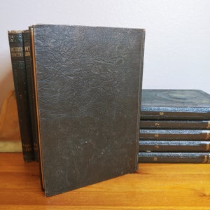 10-volume Set of Pictured Knowledge, Antique Children's Encyclopedias ...