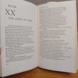 The Iliad of Homer, Translated by Ennis Rees, HC/DJ, 1963 1st Printing ...