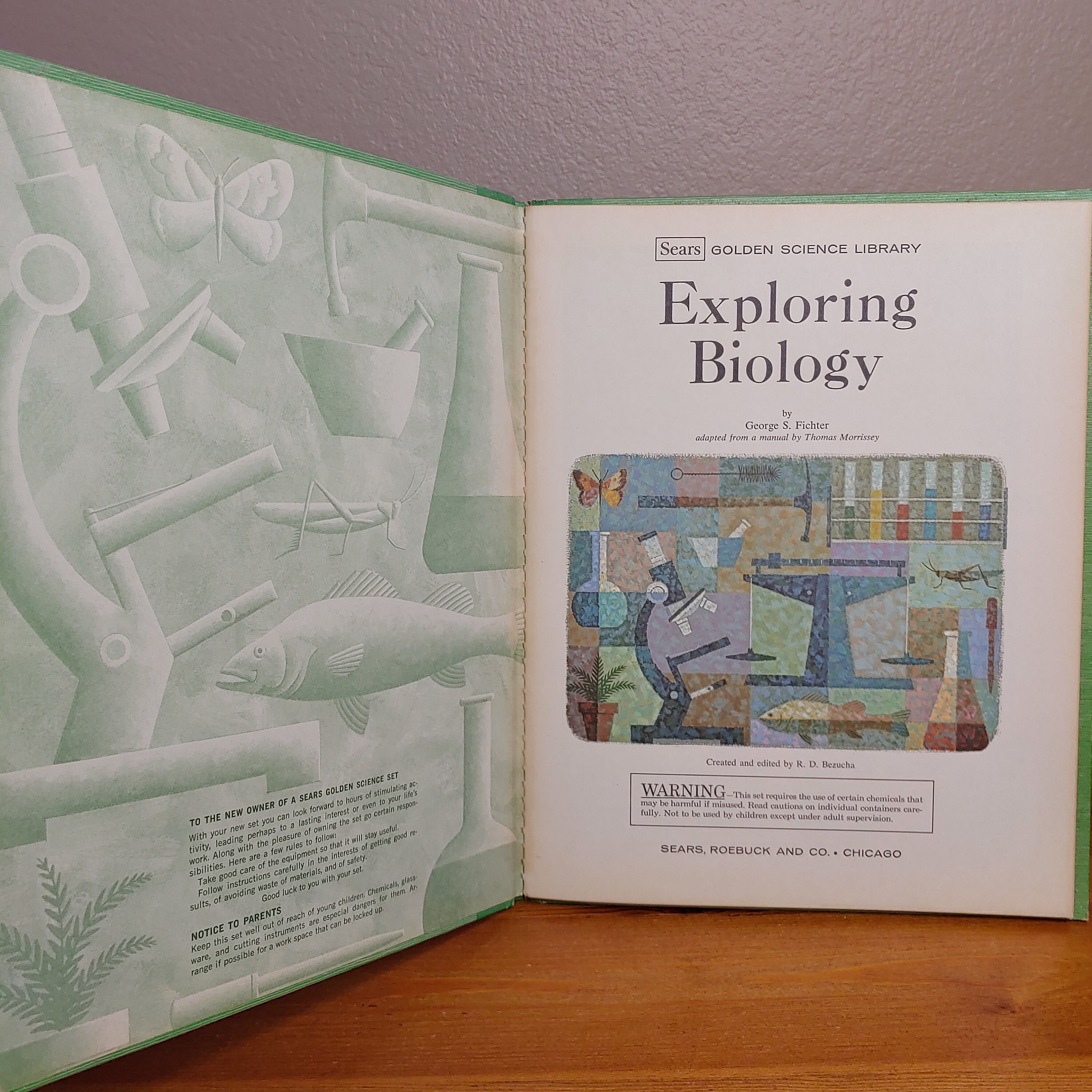 Exploring Biology, Sears Golden Library to Accompany the Sears Golden ...