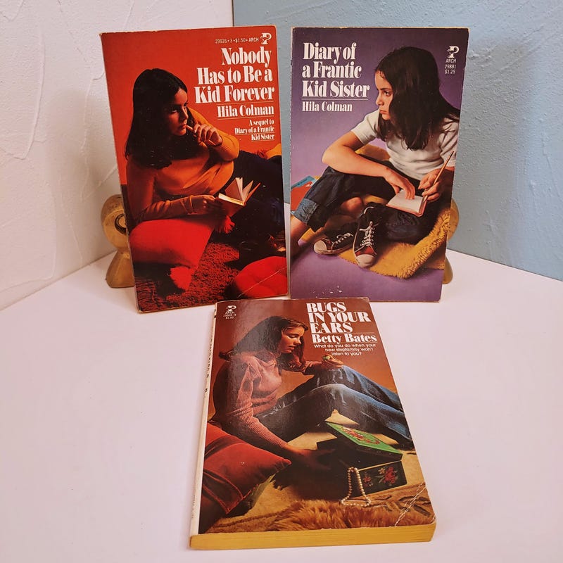1970s Teen Books Novels - Etsy