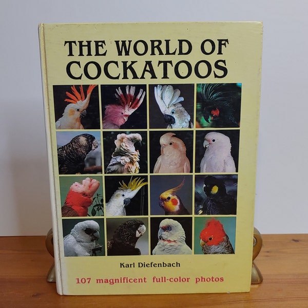 Vintage Bird Book - Etsy
