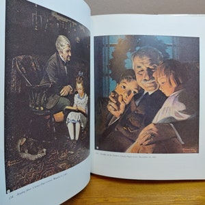Norman Rockwell's America, Reader's Digest Edition, 1976, HC/DJ, Coffee ...