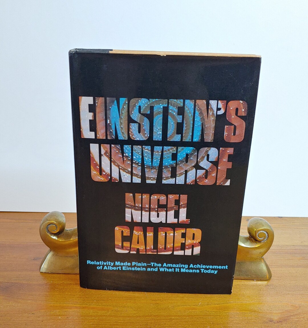 Einstein's Universe, Nigel Calder, 1979, 3rd Printing, the Viking Press ...