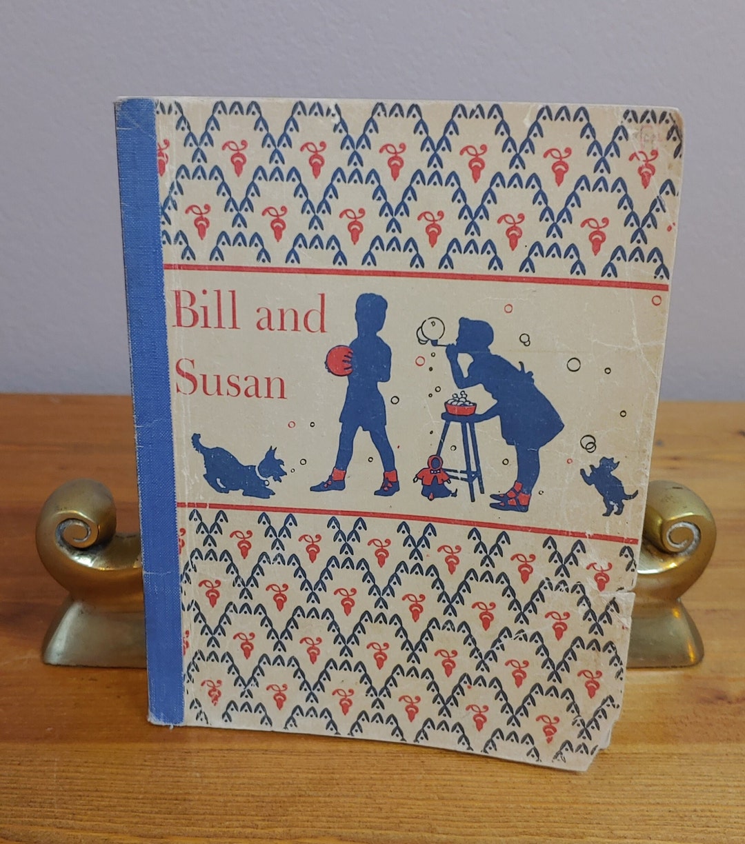Bill and Susan Learning to Read, A Basic Reading Program, Pre-primer 1 ...