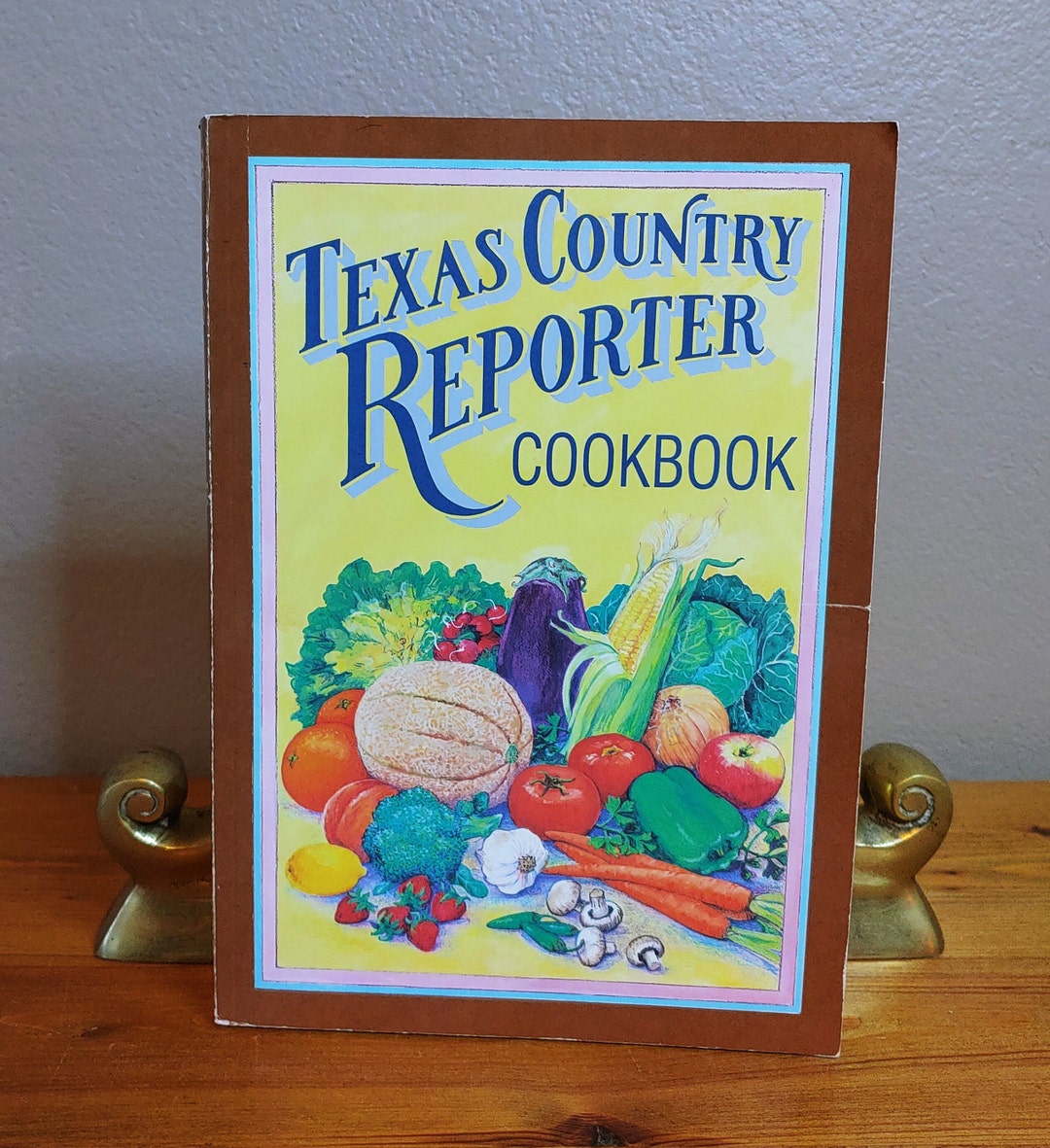 Vintage Texas Cookbook, Texas Country Reporter Cookbook, Bob Phillips ...