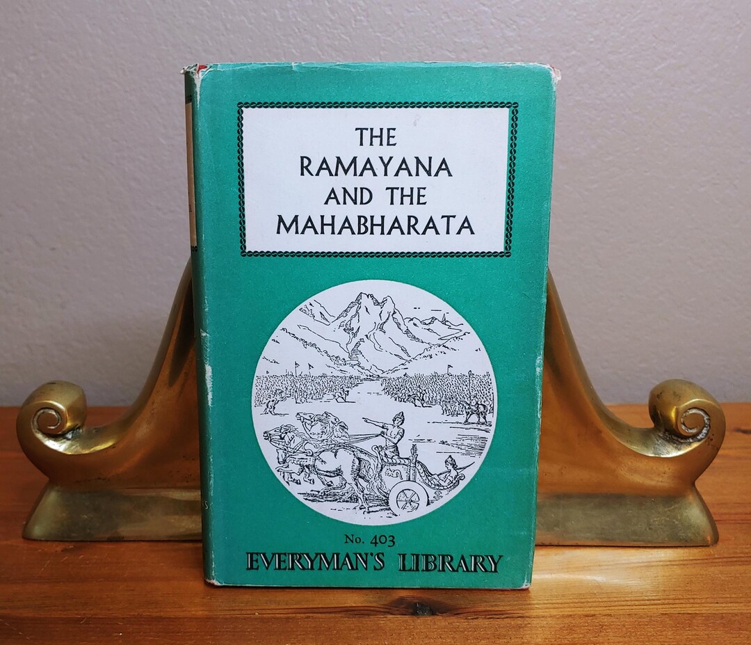 The Ramayana and the Mahabharata, Everyman's Library #403, HC/DJ ...