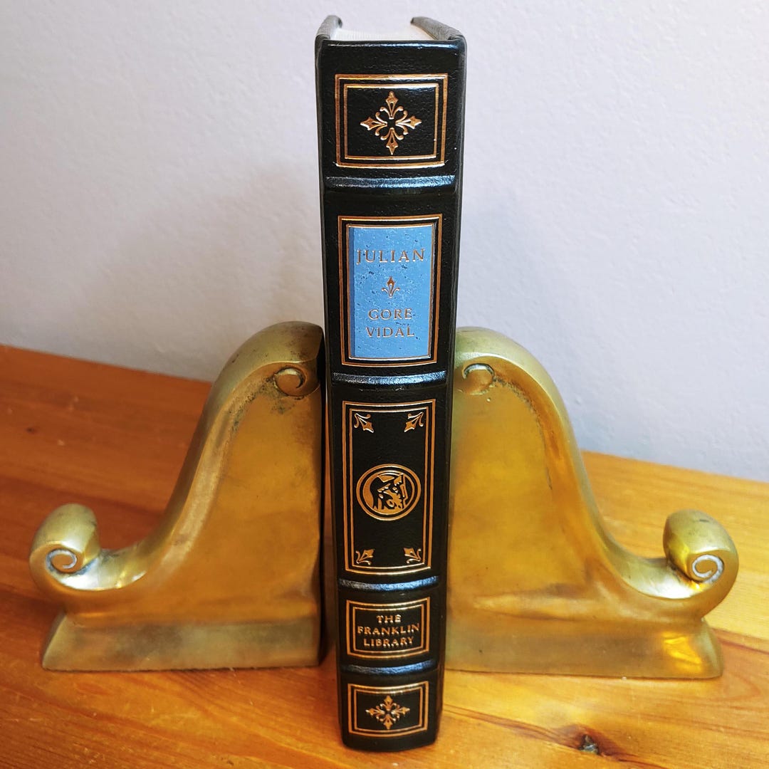 Julian, Gore Vidal, the Franklin Library Limited Edition, Author Signed ...