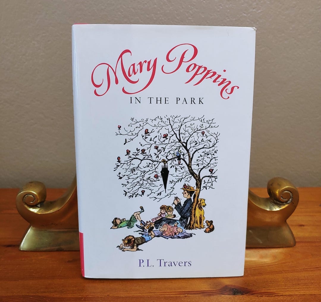 Mary Poppins in the Park, P.L. Travers, 1997, HC/DJ, Original ...