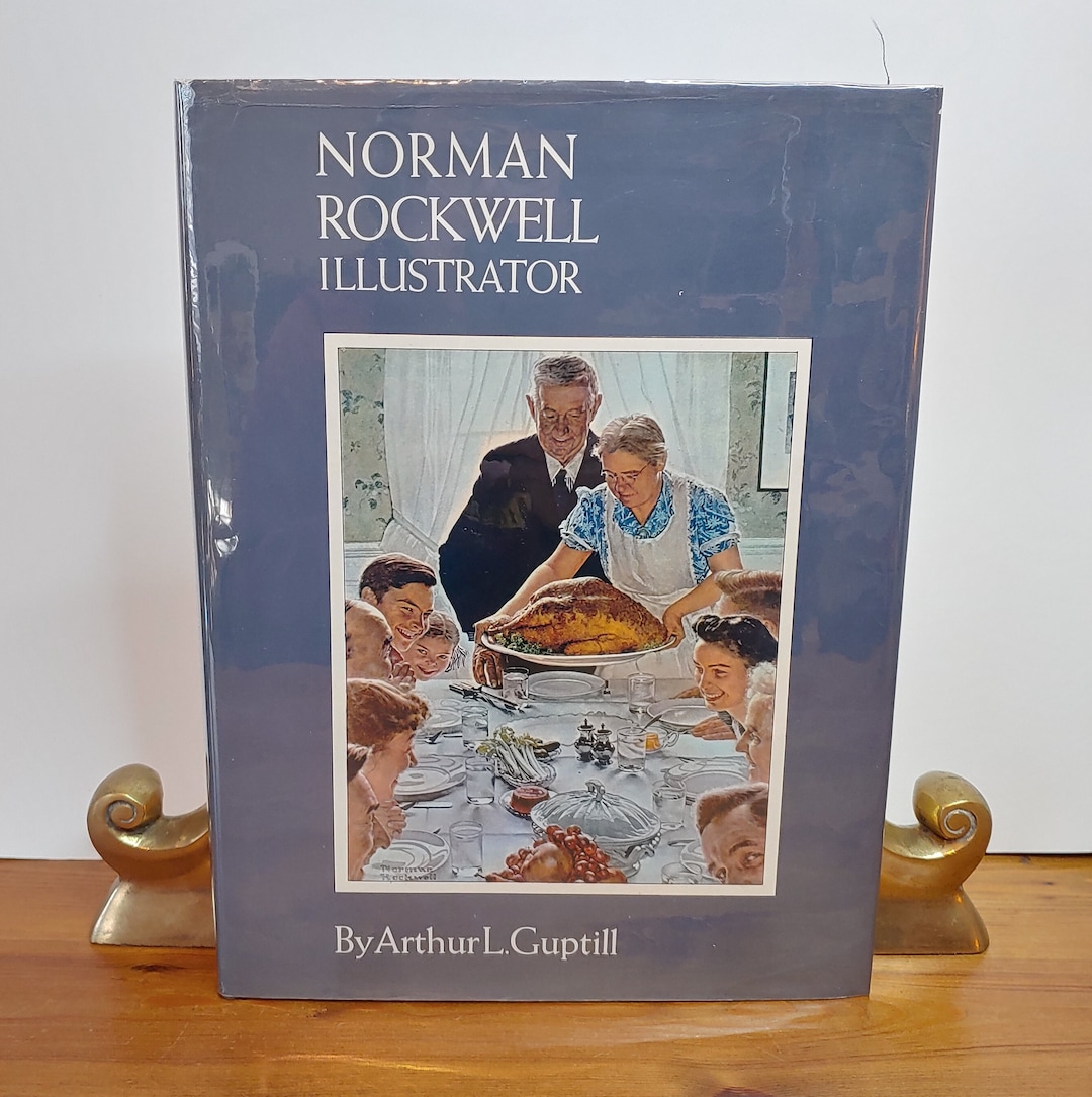 Norman Rockwell Illustrator, Arthur L. Guptill, HC/DJ 7th Prtg, 1972 ...