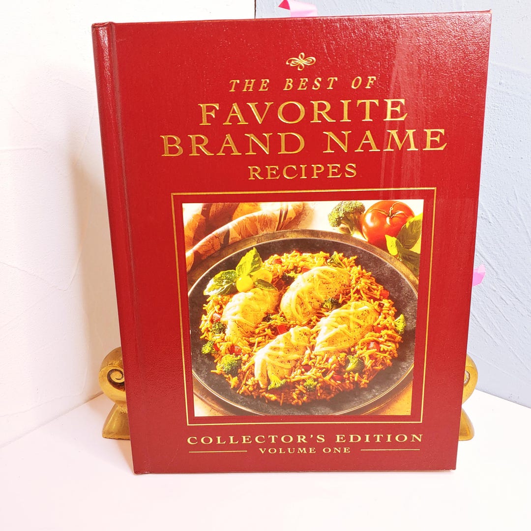The Best of Favorite Brand Name Recipes, Collector's Edition, Volume ...