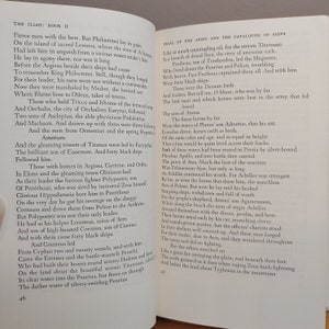 The Iliad of Homer, Translated by Ennis Rees, HC/DJ, 1963 1st Printing ...