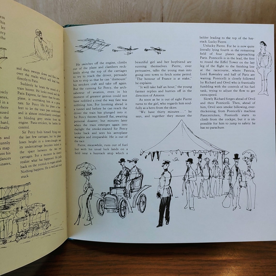 Those Magnificent Men in Their Flying Machines Book Movie - Etsy