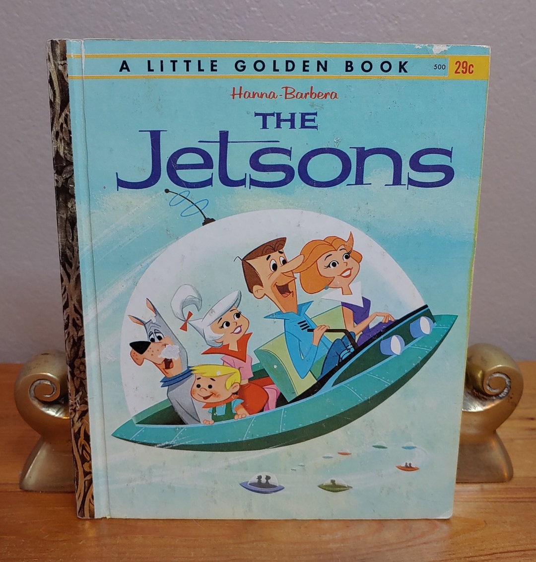 The Jetsons, Hanna Barbera, A Little Golden Book, a 1962, .29, 500 ...