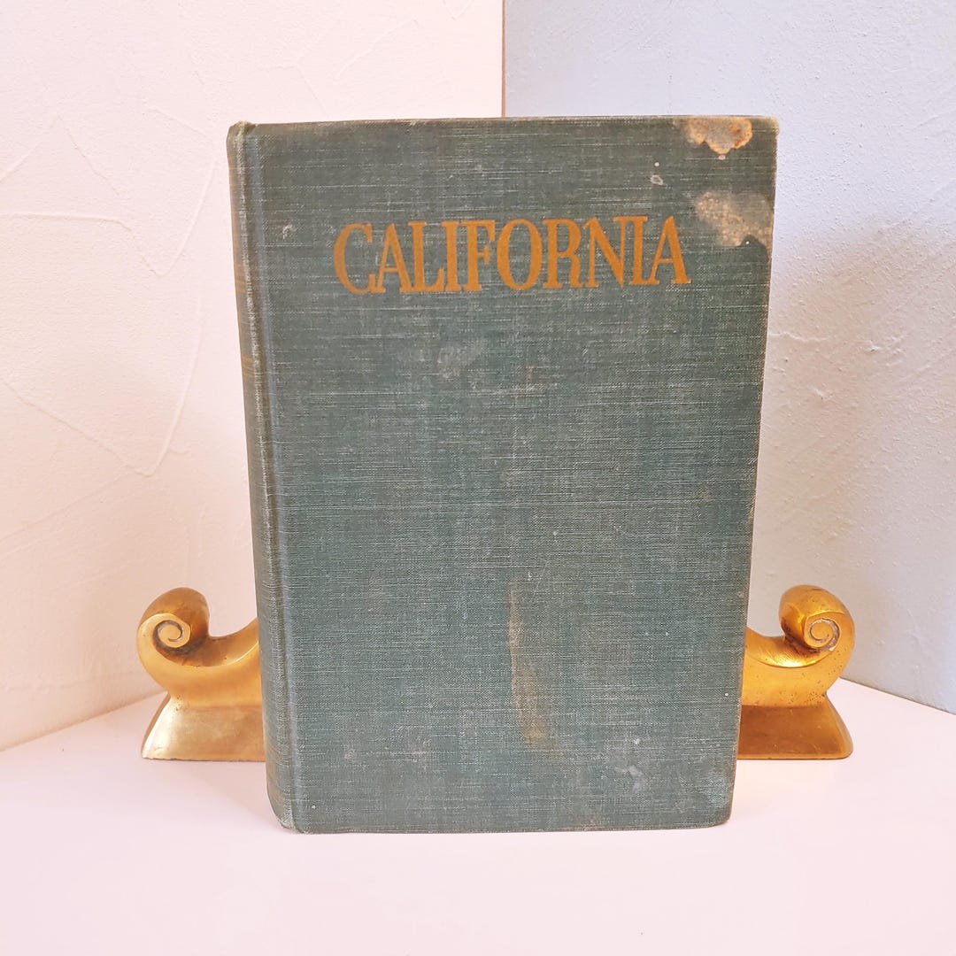 California, John Walton Caughey, Prentice-hall, Inc. Hardcover Vintage ...