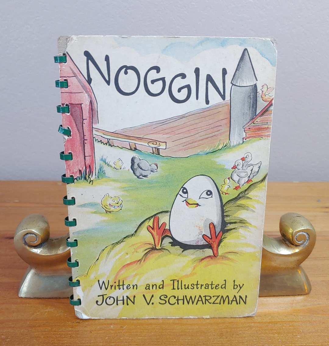 Noggin, Vintage Children's Hardcover Book Written and Illustrated by ...