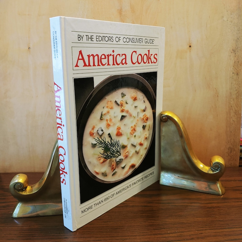America Cooks by the Editors of Consumer Guide 650 of | Etsy