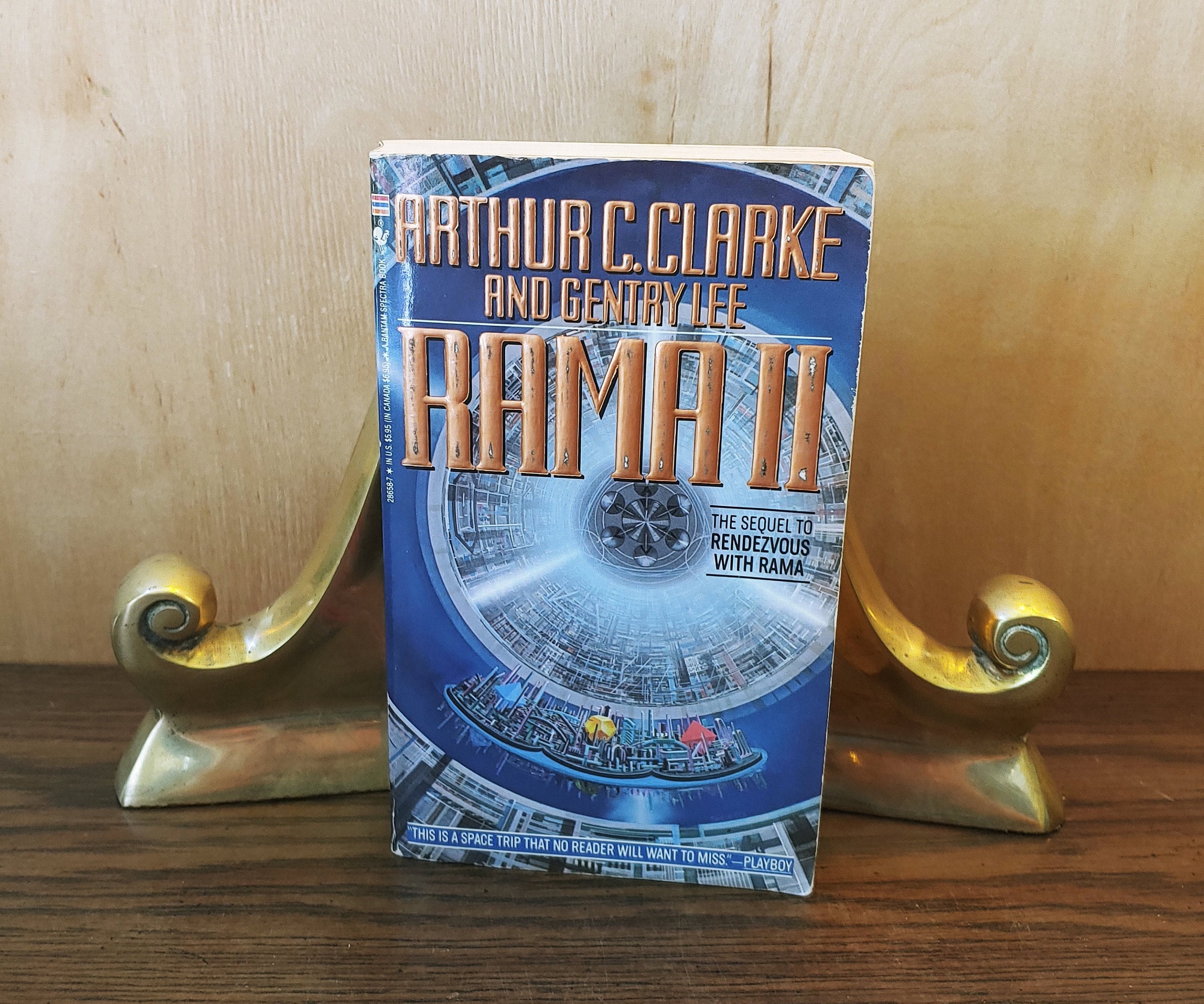 Rendezvous With Rama Map