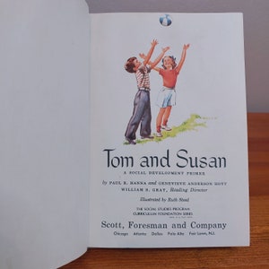 Tom and Susan A Social Development Primer, Hann, Hoyt, and Gray, Ill ...