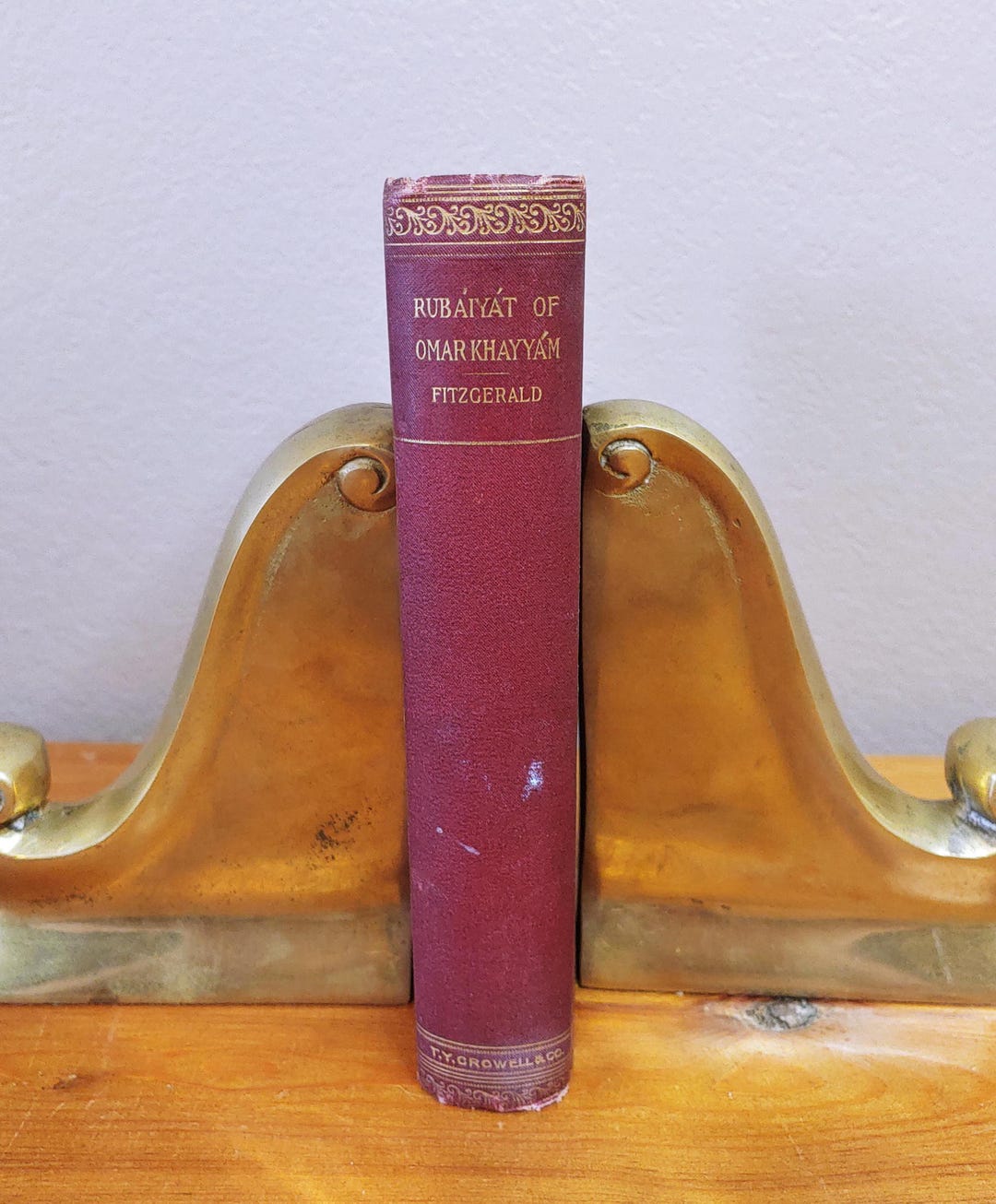 Antique Copy Rubaiyat of Omar Khayyam and Salaman and Absal of Jami ...