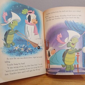 Touche Turtle, Hanna Barbera, A Little Golden Book, Carl Memling, "a ...