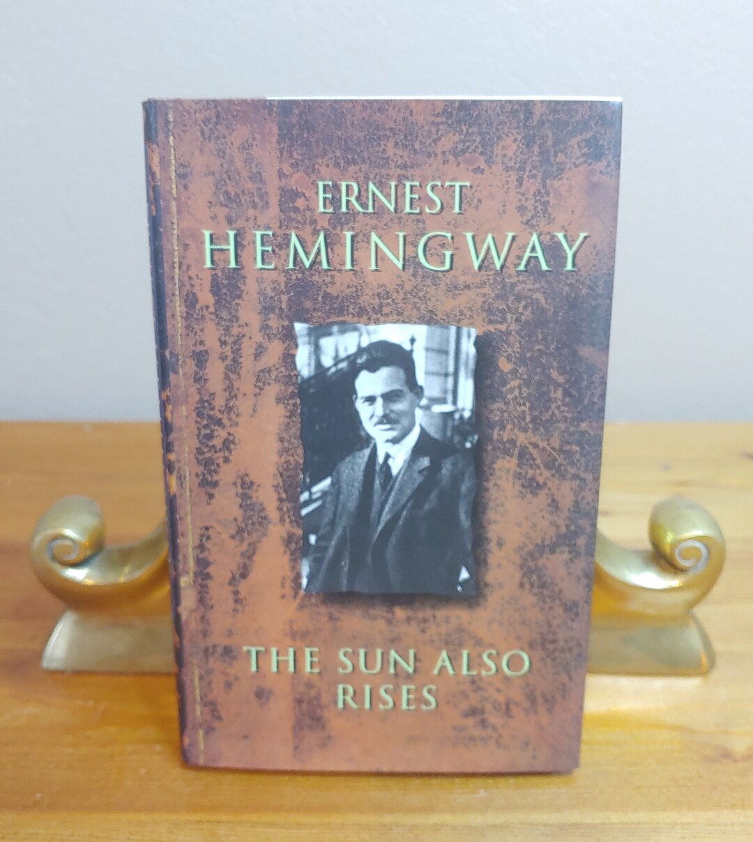 Ernest Hemingway the Sun Also Rises, HC/DJ, BOMC, Charles Scribner ...