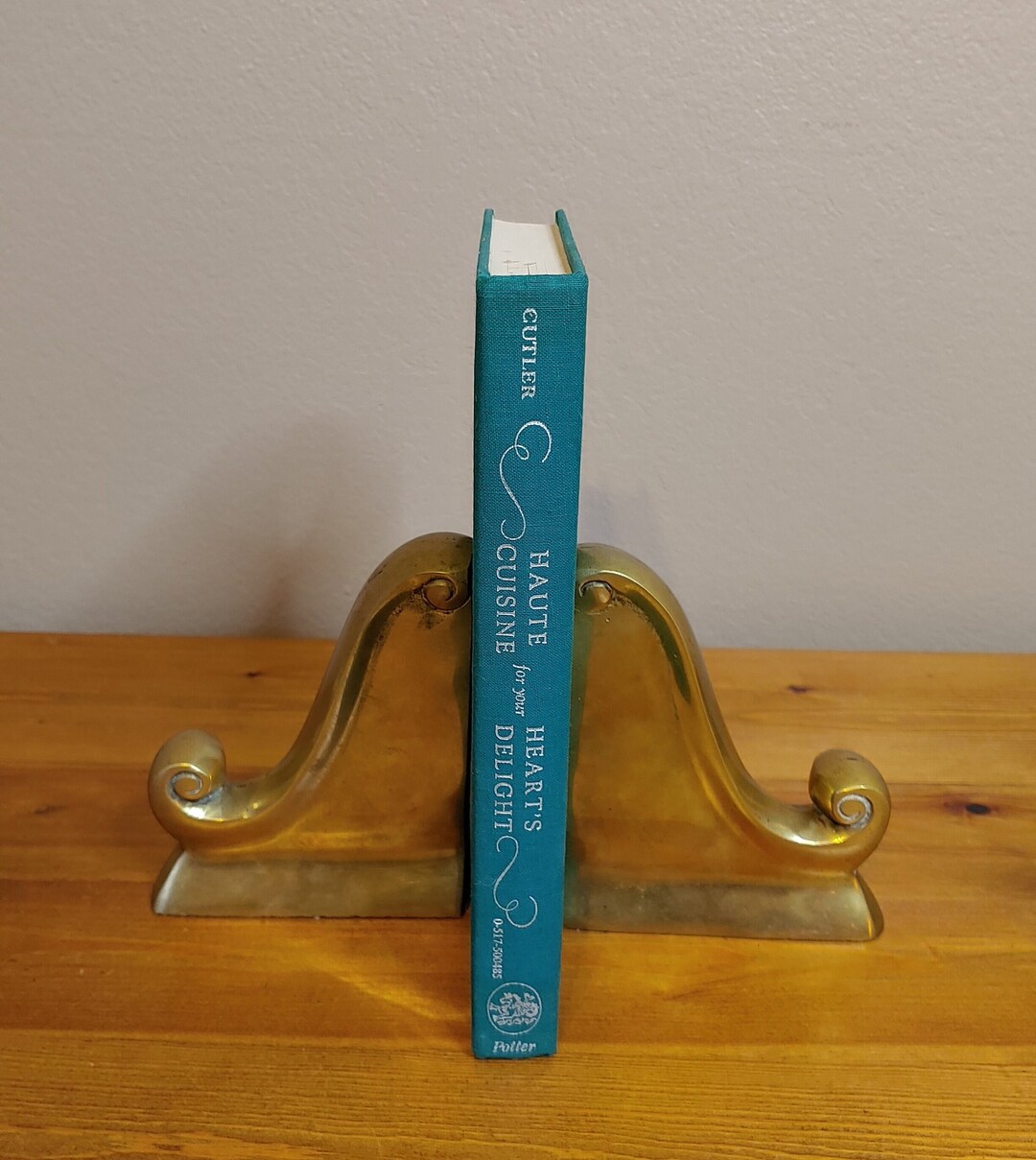 Vintage Cookbook Haute Cuisine for Your Heart's Delight, A Low ...