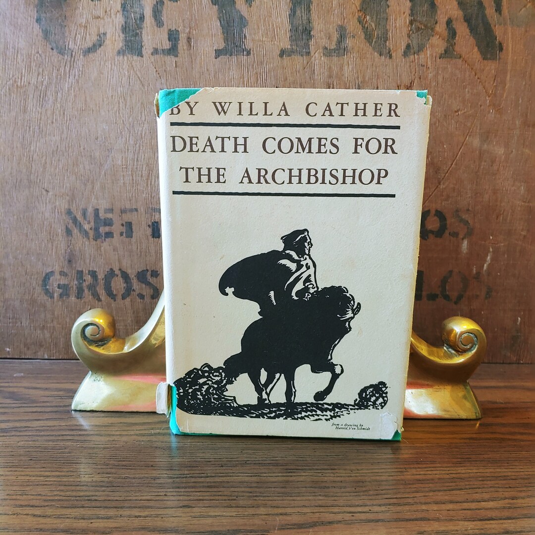 Willa Cather Death Comes for the Archbishop, A Borzoi Book, Alfred A ...