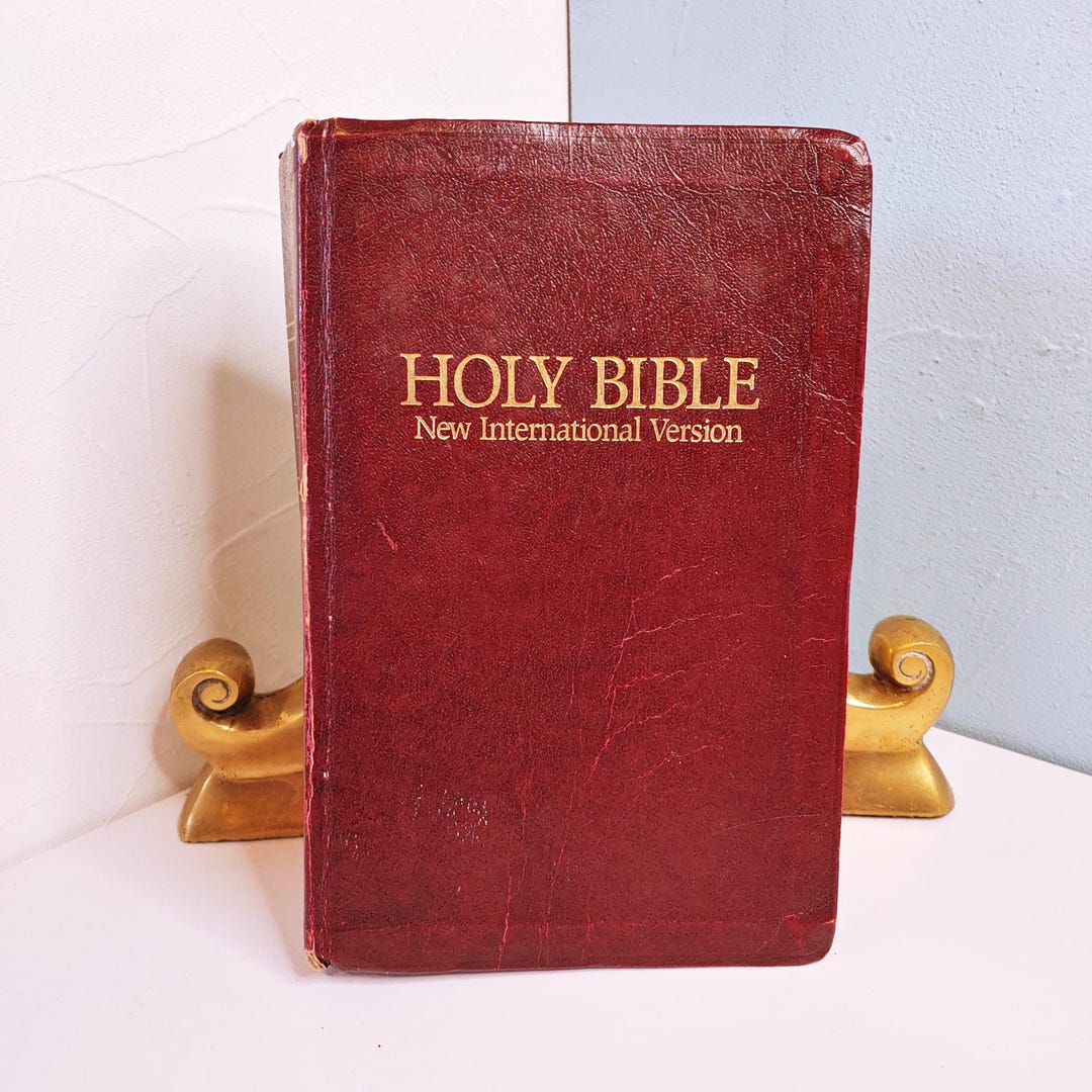 Holy Bible, New International Version, NIV, Red Letter, Concordance ...