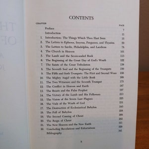 The Revelation of Jesus Christ, A Commentary by John F. Walvoord, HC/DJ ...