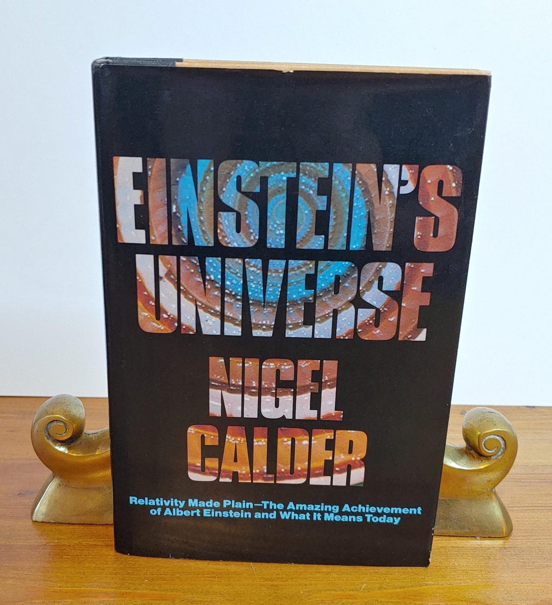 Einstein's Universe, Nigel Calder, 1979, 3rd Printing, the Viking Press ...