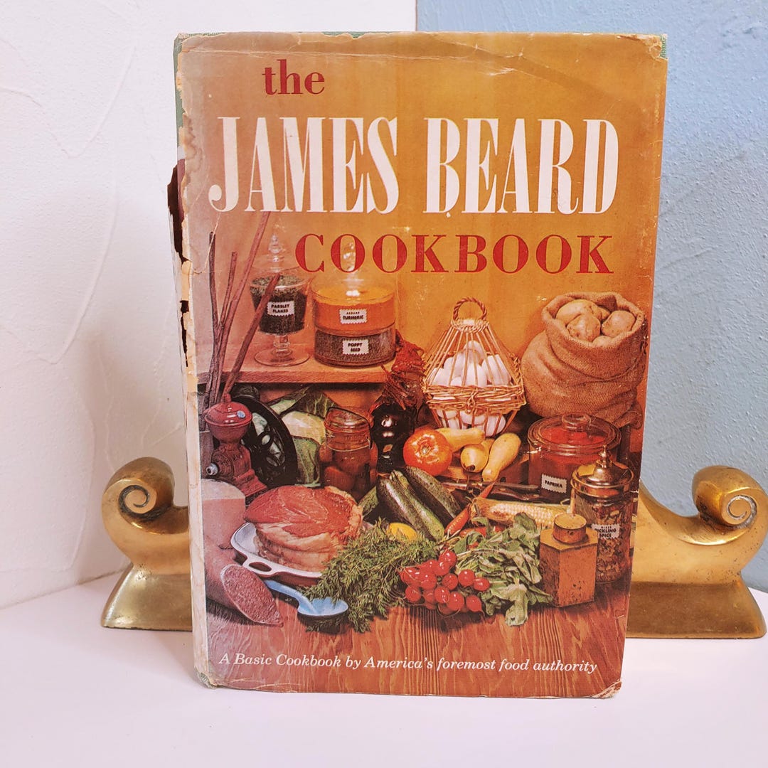 The James Beard Cookbook, HC/DJ, BCE, 1961, E.P. Dutton, A Basic ...