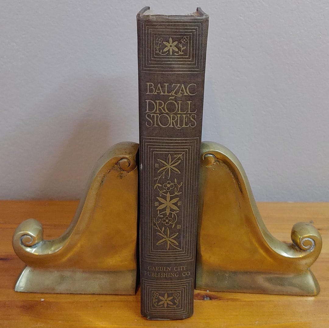 Honore De Balzac Droll Stories, Ed. Ernest Boyd, Illustrated by Ralph ...