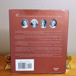 At Grandmother's Table, Ellen Perry Berkeley, HC/DJ, 1st Printing, 2000 ...