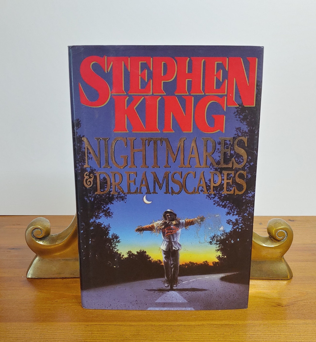 Stephen King Nightmares and Dreamscapes, 1st Edition, 1st Printing ...