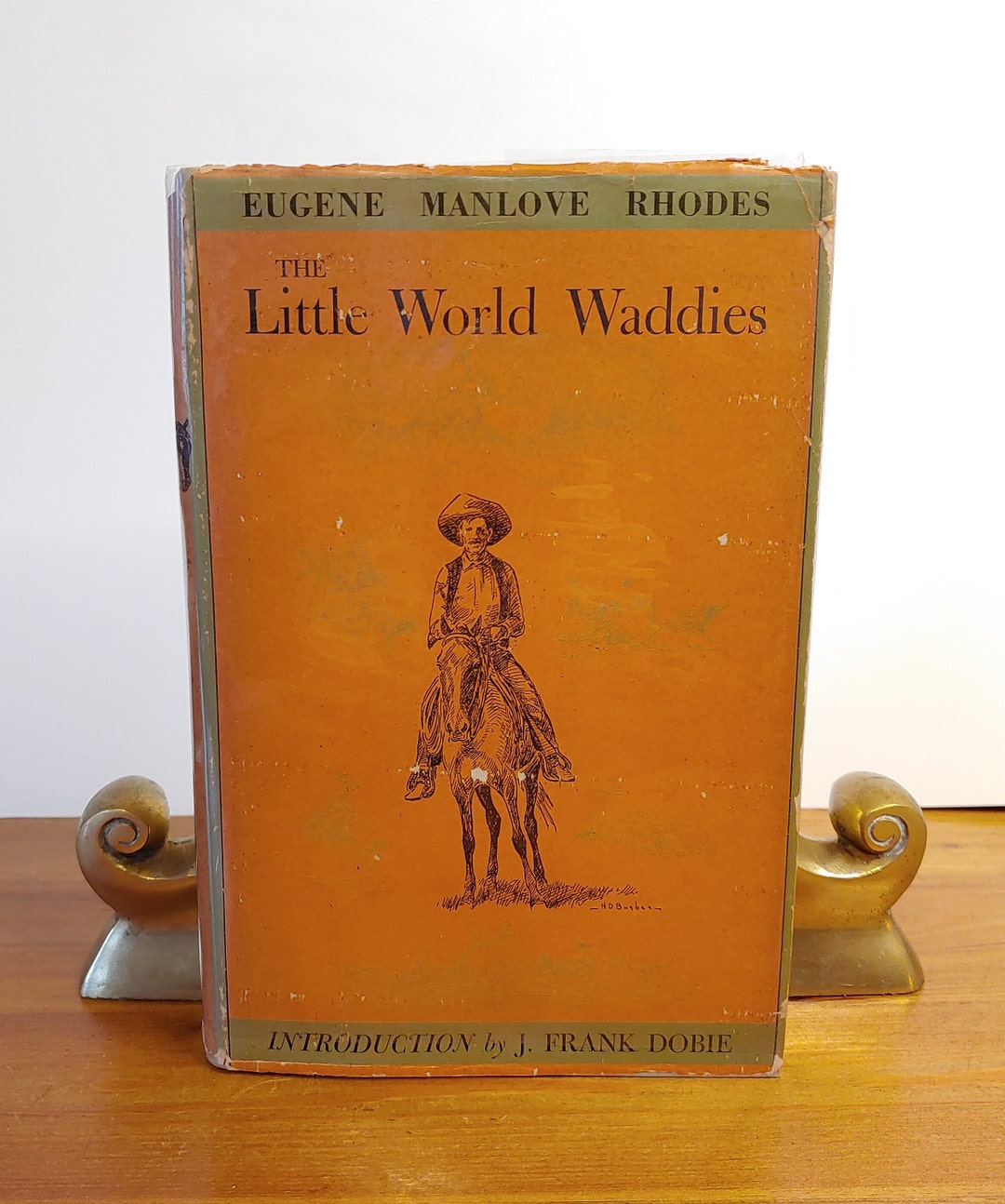 The Little World Waddies, Eugene Manlove Rhodes, Intro. by J. Frank ...