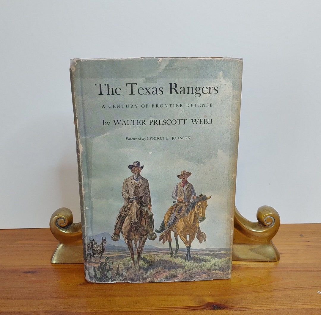 The Texas Rangers A Century of Frontier Defense Walter - Etsy