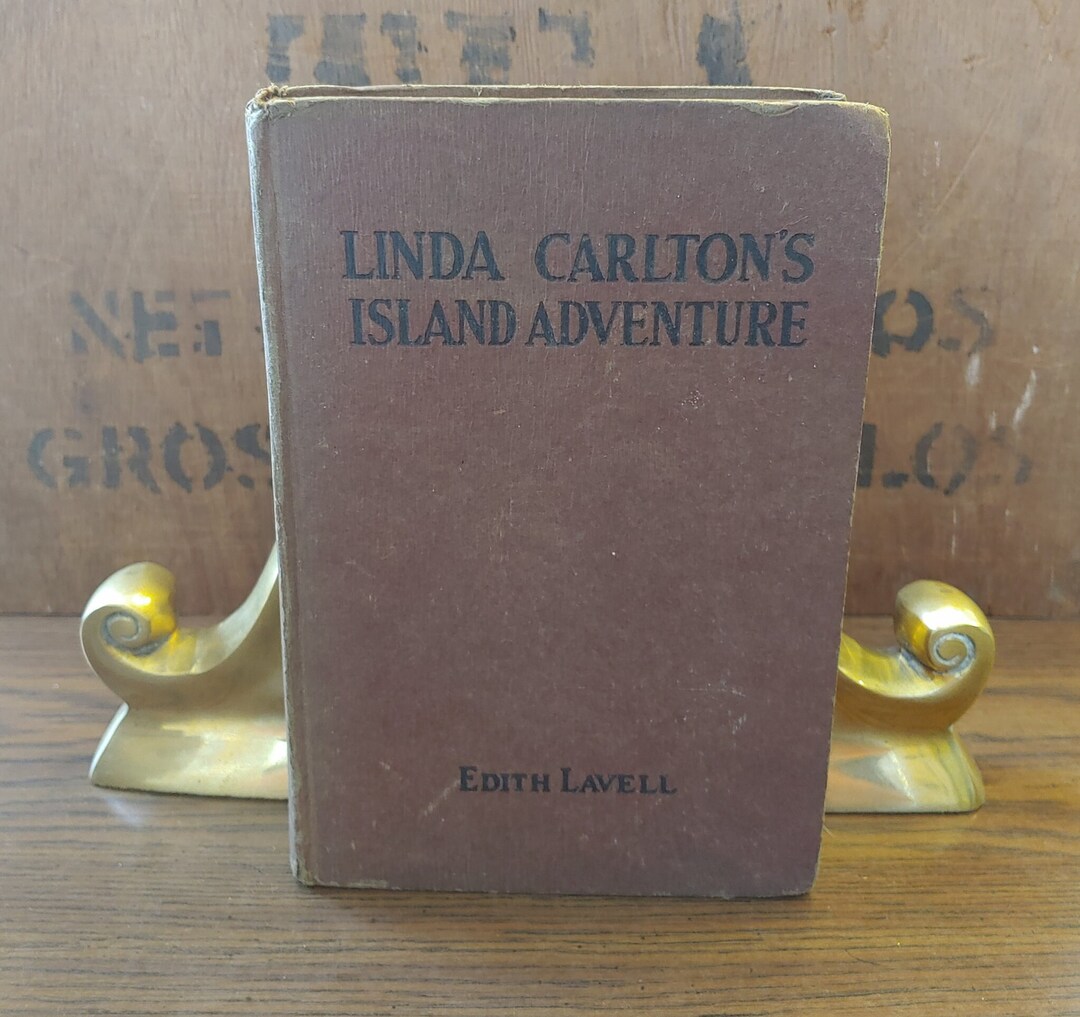 Linda Carlton's Island Adventures Book Three, Edith Lavell, 1931 ...