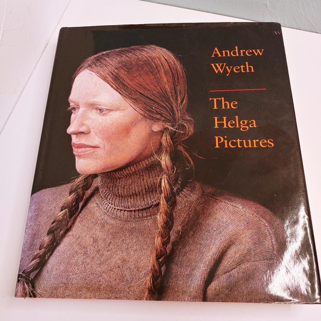 Andrew Wyeth, the Helga Pictures, HC/DJ, Ex-library, 1987, Harry N ...