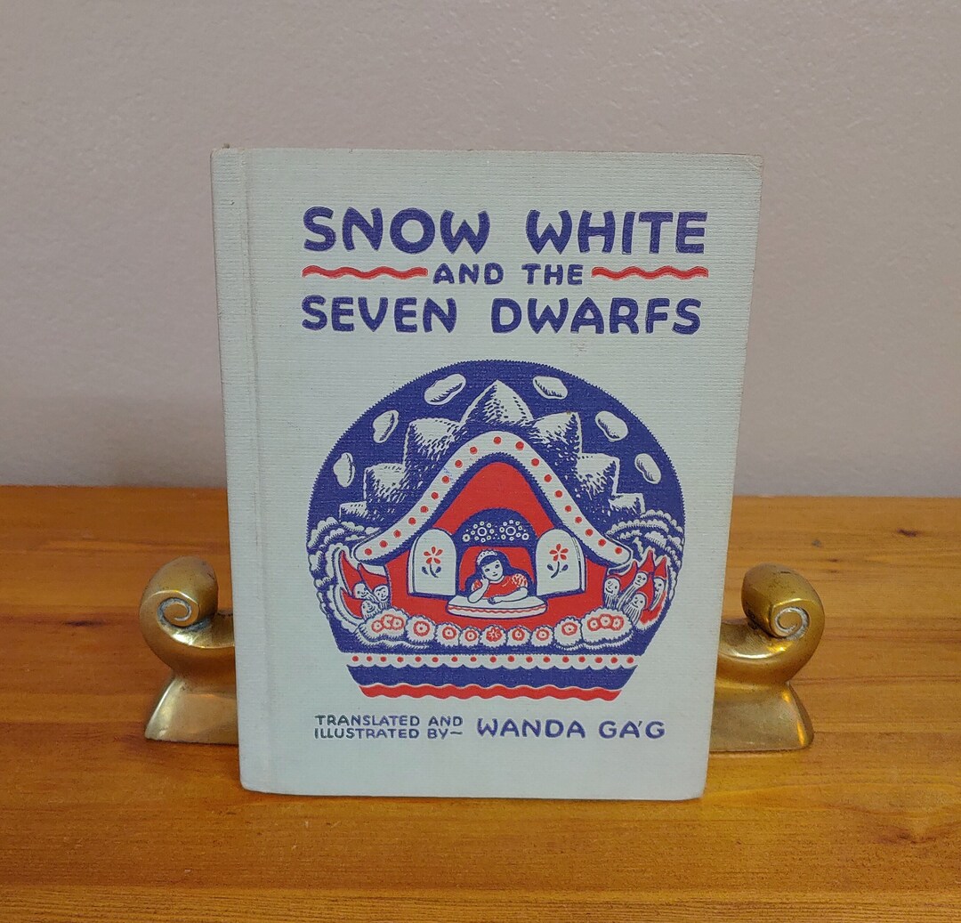 Wanda Gag Snow White and the Seven Dwarfs Cadmus Book 1938 - Etsy