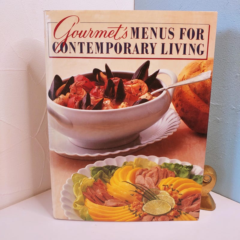 Gourmet Magazine - Etsy