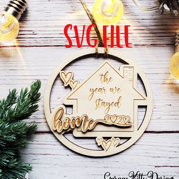 Christmas Decorations Svg 2020 - Etsy